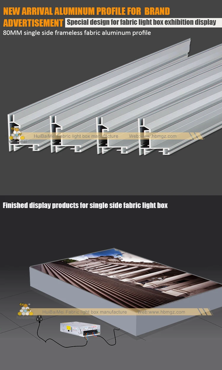 Aluminium Picture Frame Profiles - Durable & Versatile