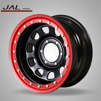 14 Inch Steel Wheels Rims 4x4 Offroad Sport Car Rim 5x114.3 Beadlock ...