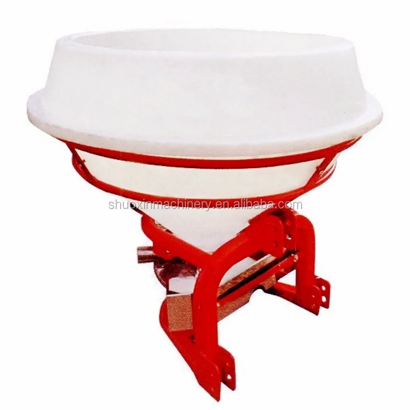 600l Plastic Hopper Tractor Mounted Manure Seed Spreader For Seed And ...