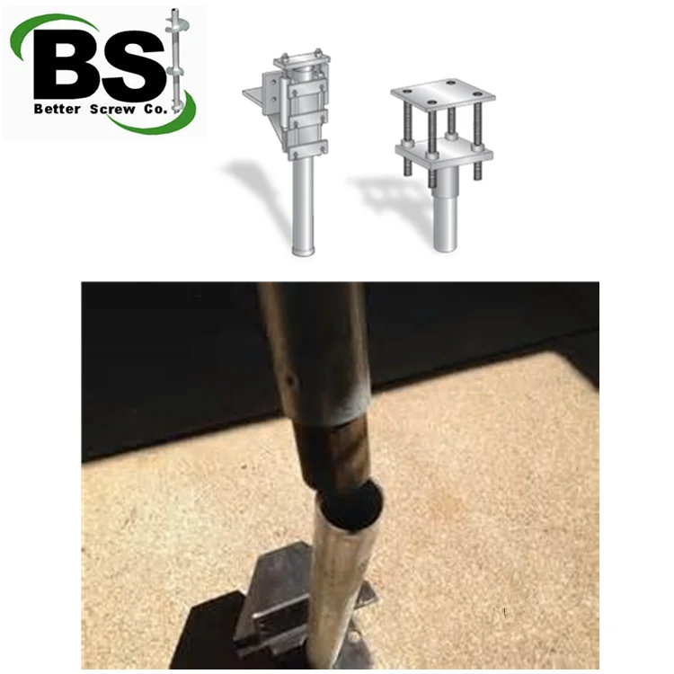 Standard Underpinning Helical Brackets Used For House Repair - Buy ...