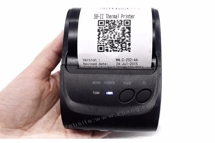 Battery Powered Portable Bil Printer With Free Sdk Android Os Portable ...