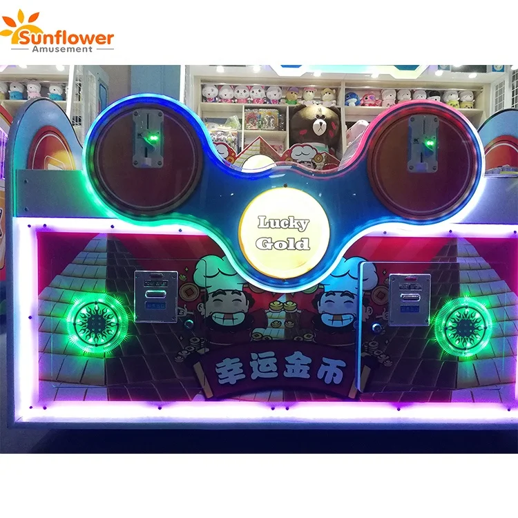 Lucky Coin 4 Players Coin Operated Carnival Game Indoor And Outdoor ...