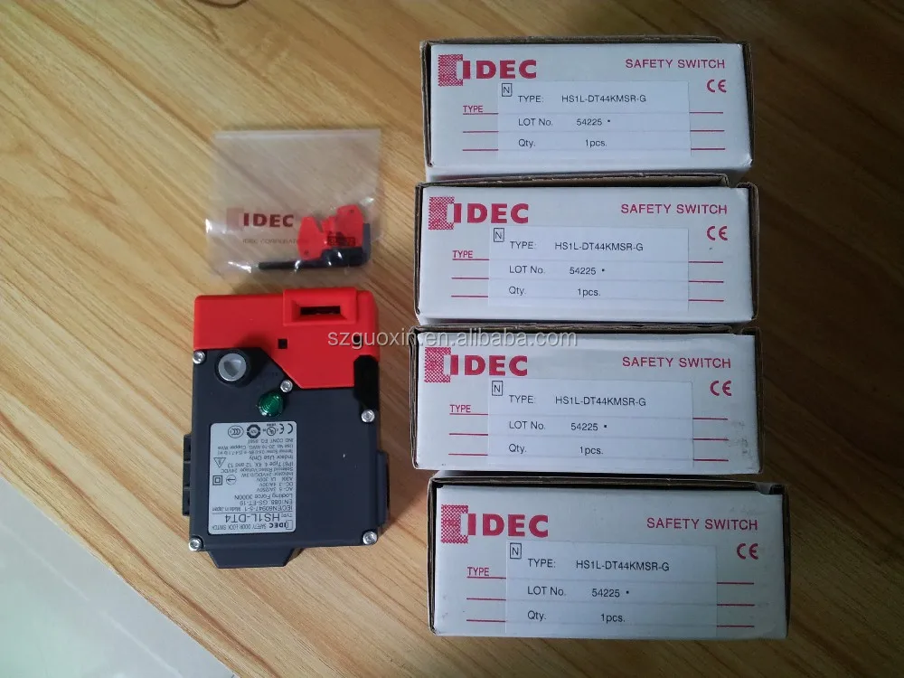 Idec Original Safety Switch Spring Lock Hs1l-dt44kmsr-g - Buy Idec ...