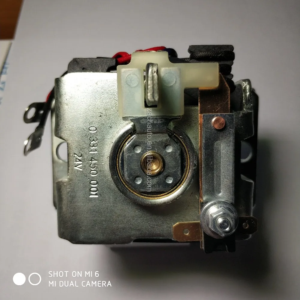 Starter Motor Solenoid Switch 0331450001 - Reliable Performance