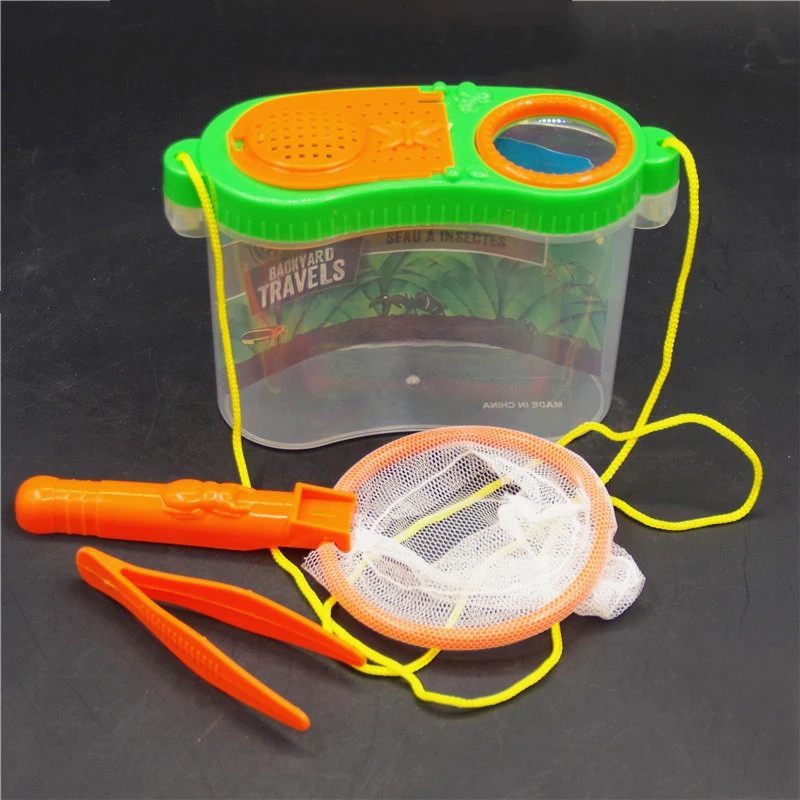 Backyard Travels Bug Bucket Magnifier Bug Catching Kit Kids Outdoor ...