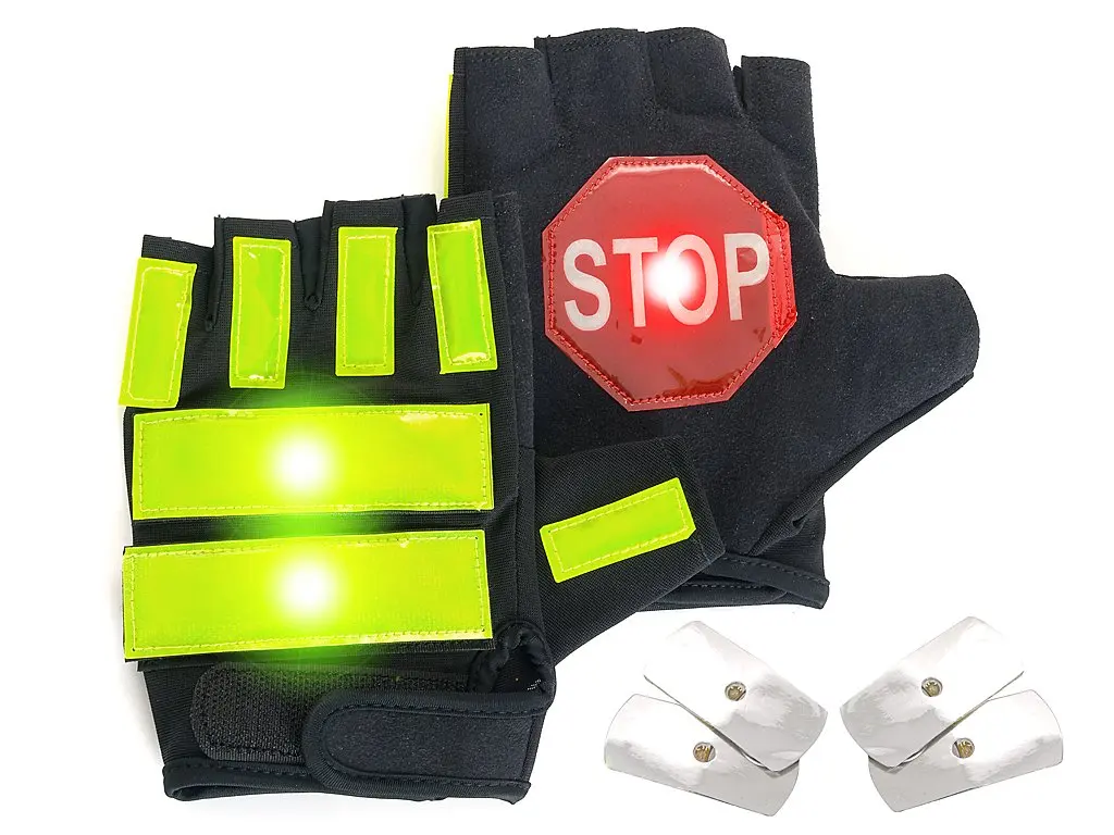 Traffic Control Reflective Gloves Traffic Police Gloves - Buy High ...