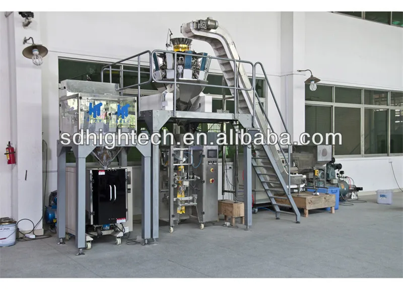 14 Heads Multihead Automatic Weigher - Buy Multihead Weigher Machine ...