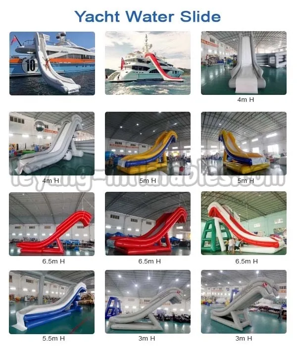 Customize Air Training Inflatable Emergency Escape Slide for Adults