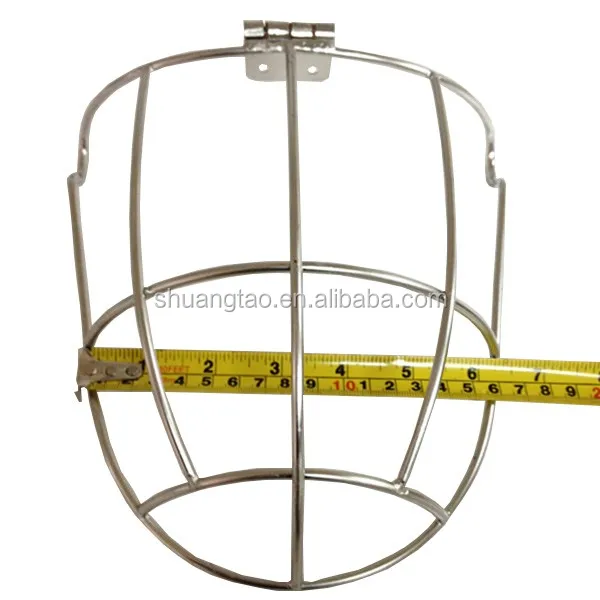 Ireland Kilkenny Thurles Guard - Stainless Steel Hurling Helmet