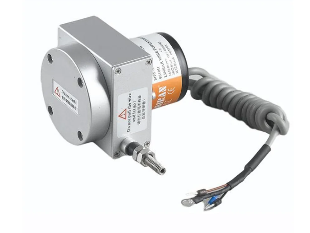 Miran High Precision 2500mm Cable Draw Wire Displacement Position ...