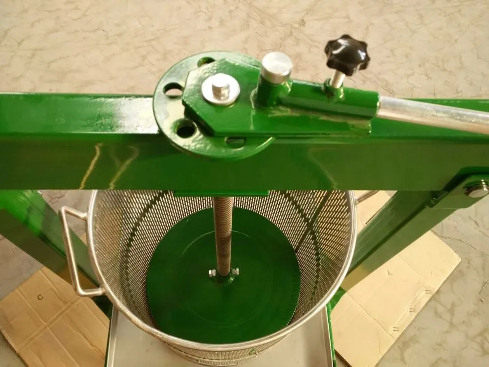 36l Cider Apple Fruit Press With Stainless Steel Basket - Buy Fruit ...