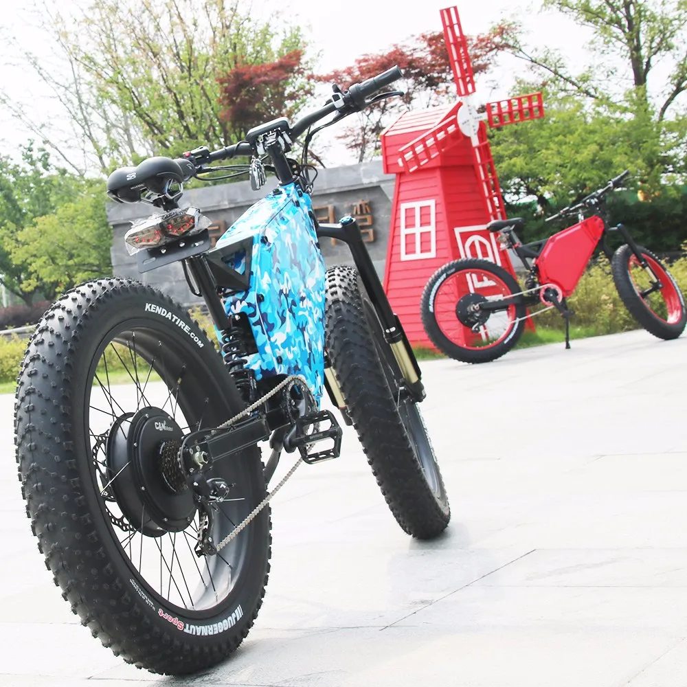 Leili 5000W Fat Tire Electric Bike - Ultimate off-Road Power