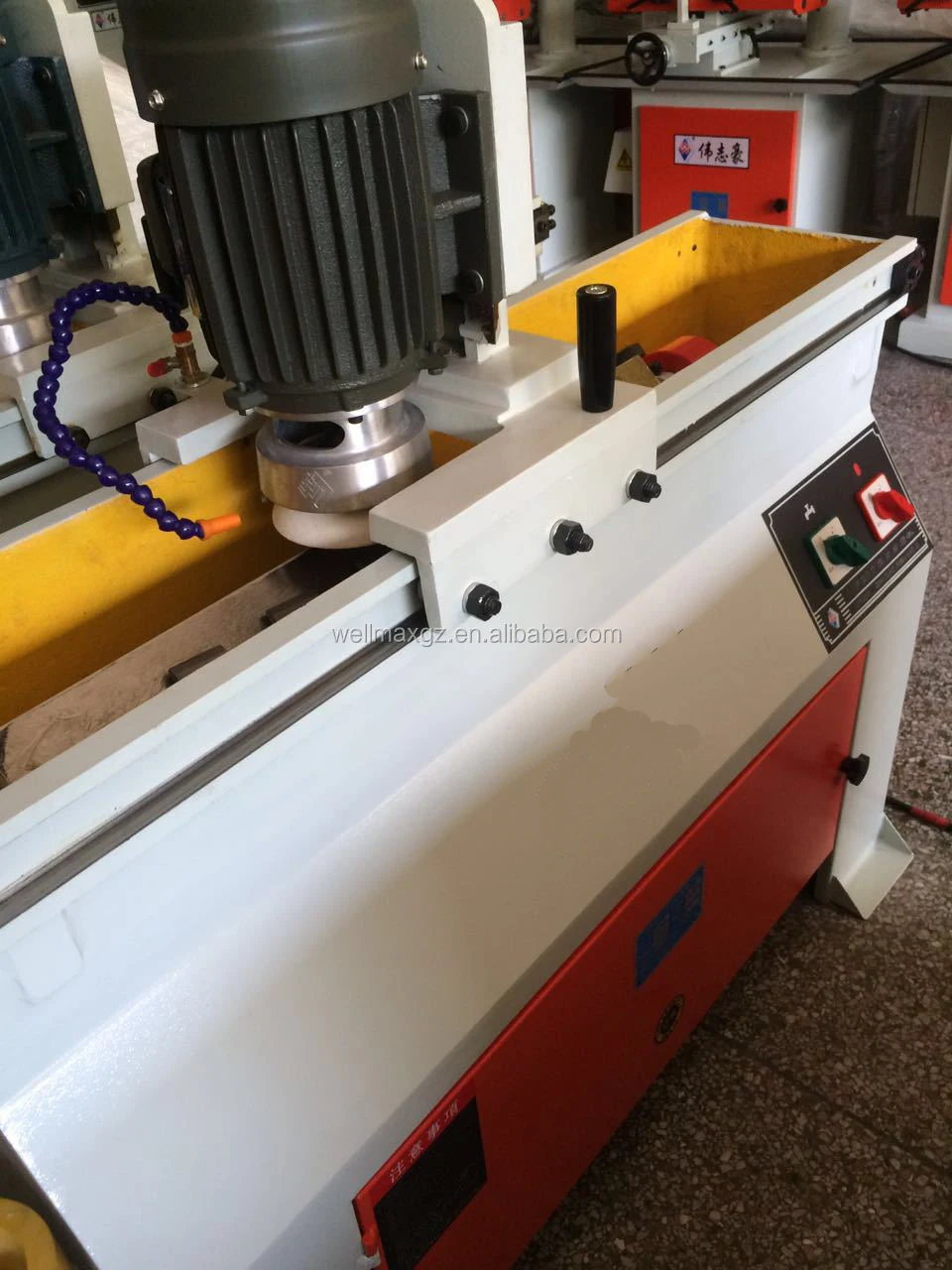 Manual Straight Cutter Sharpening Machine - WELLMAX MF207