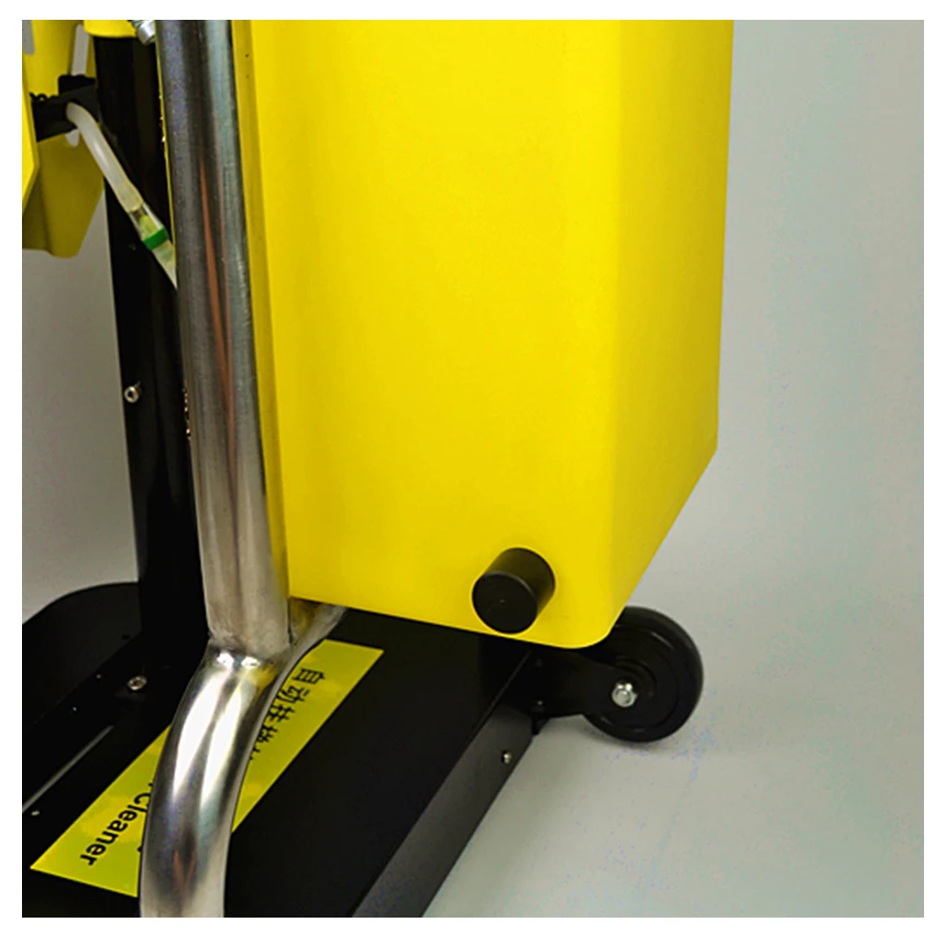 Portable Escalator Handrail Cleaning Machine - Buy Escalator Handrail ...