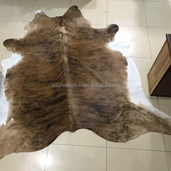Animal Cow Skin Leather Carpet Cowhide Rug - Buy Leather Carpet Cowhide ...