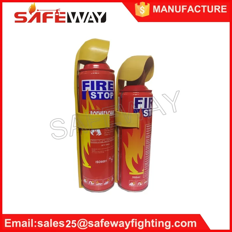 500ml Foam Fire Stop Extinguisher Use For Car - Buy Fire Stop,Foam Fire ...