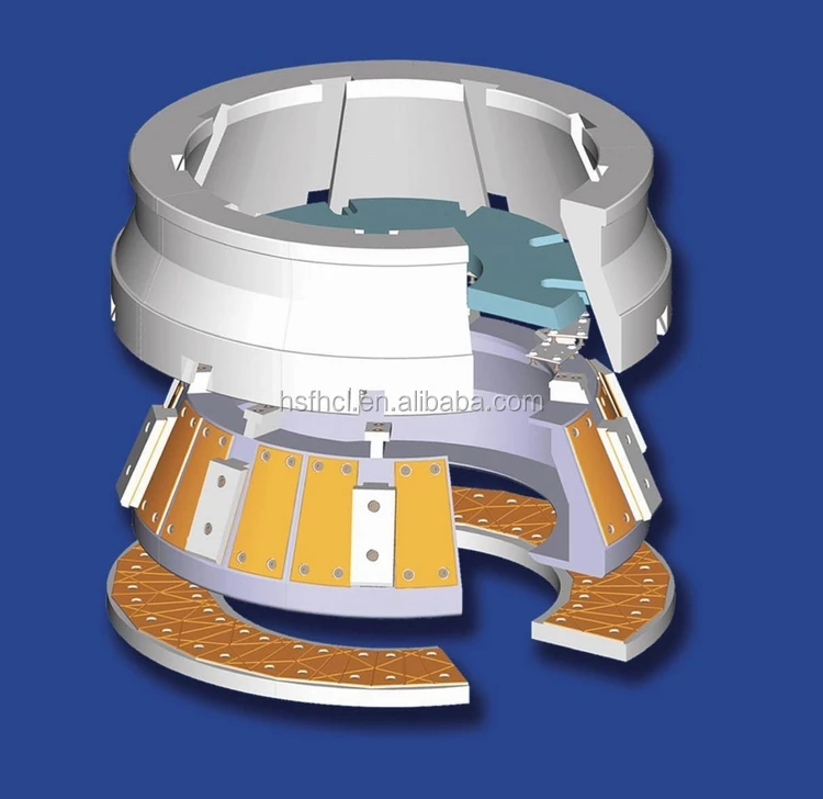 Segmented Mold Slide Plate (deva Oiles Glebus) - High Precision