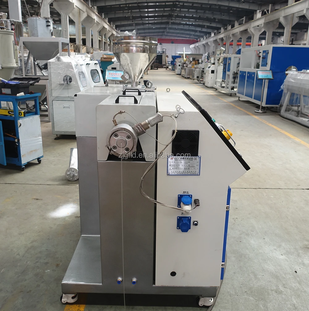FLD30 Mini Extruder - Versatile Plastic Processing Machine