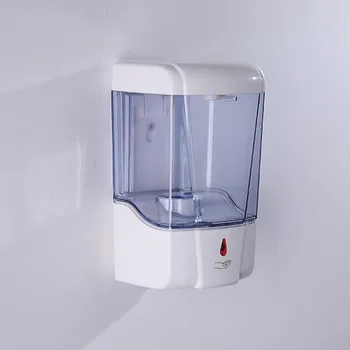 Refillable Wall Mounted Automatic Soap Dispenser - Buy Soap Dispenser ...