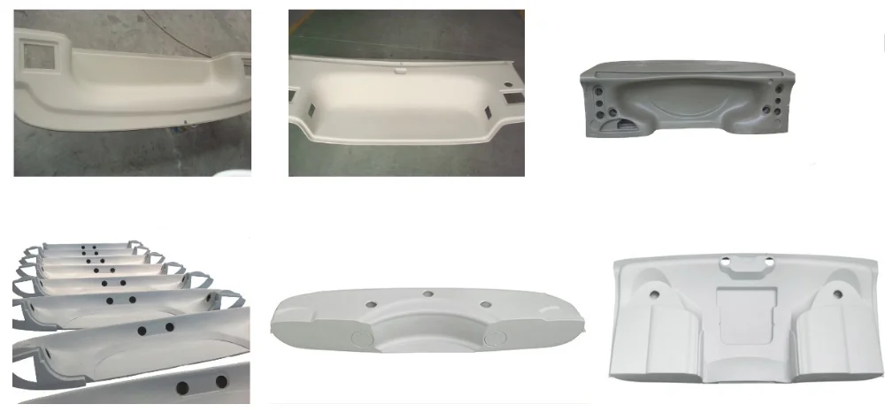 ABS Plastic Sheets for Car Interior Trim Panels & Wall Decor