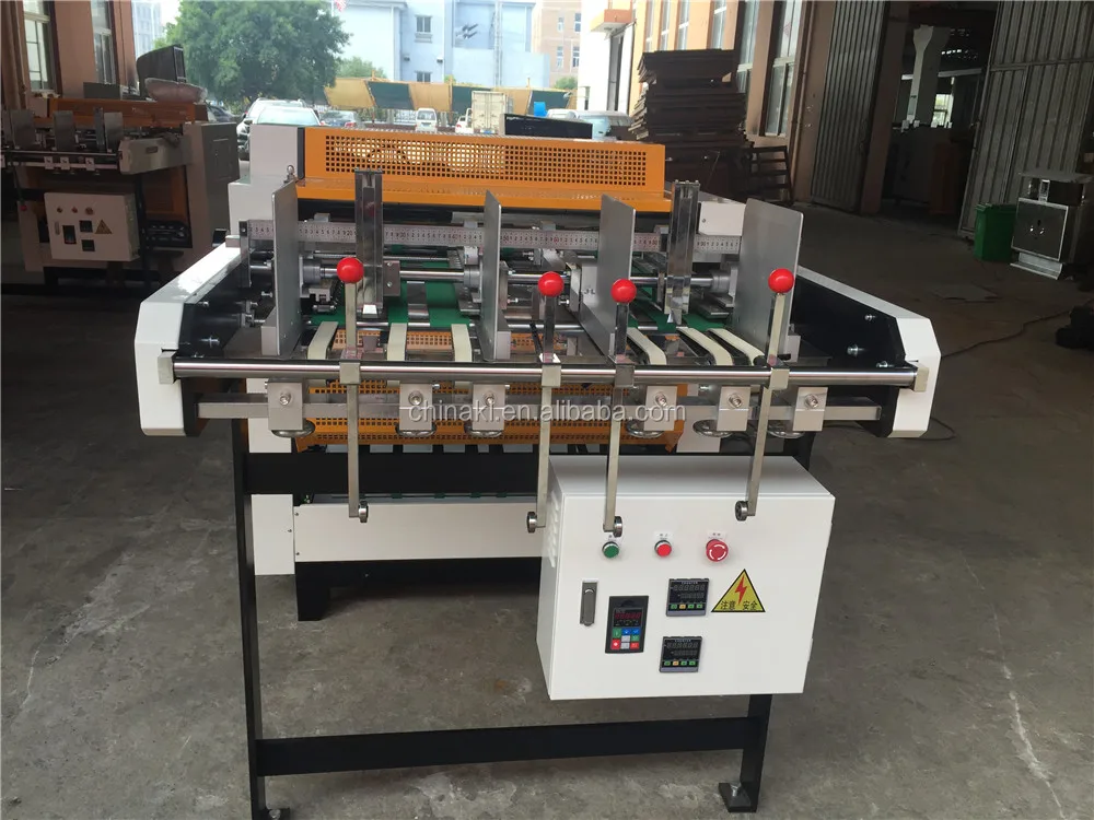 Automatic V Grooving Machine - Precision & Efficiency