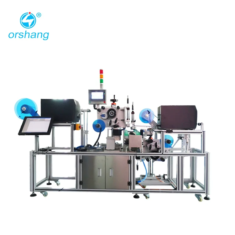 2024 Small Automatic Label Machine Portable Adhesive Flatbed Label ...