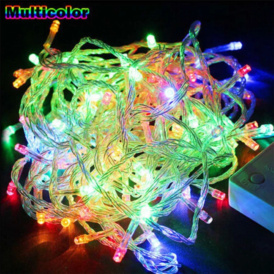 Waterproof Outdoor Home 10m 20m 30m 50m 100m Led Fairy String Lights ...
