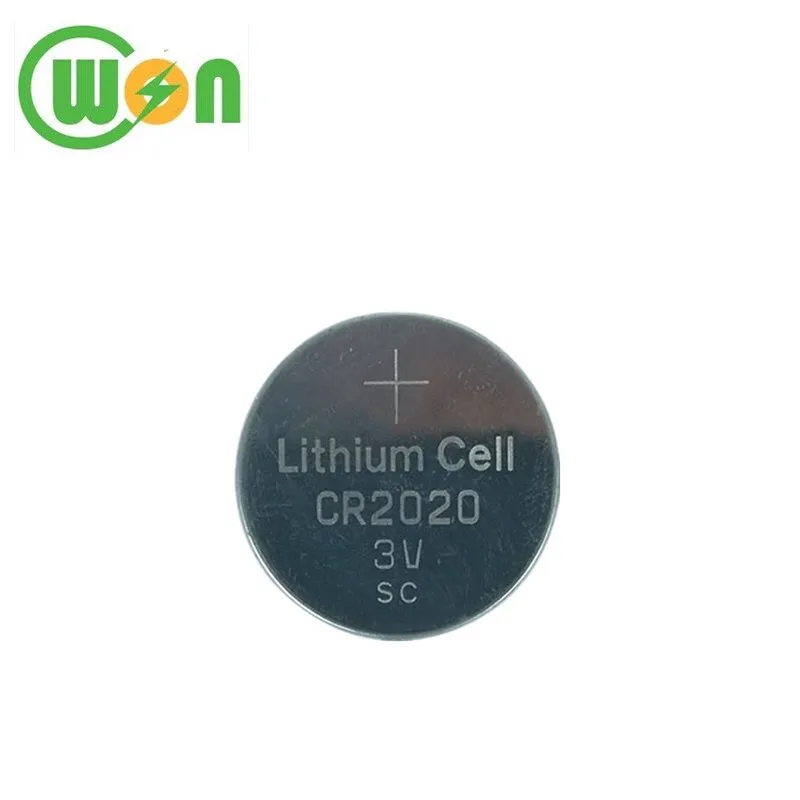 3V Lithium Battery CR2012 - Reliable Button Cell Power