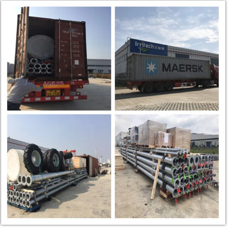 400m Center Pivot Irrigation System with Nelson Endgun