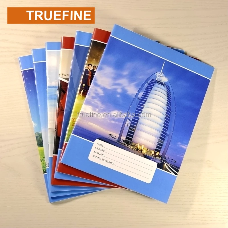 18 Sheets 17*22cm Double Line Exercise Book - Buy Double Line Exercise ...