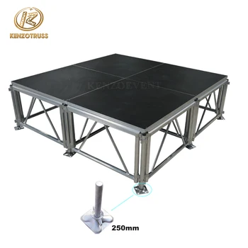 Outdoor Portable Wooden Stage Fashion Show Stage Design For Sale - Buy ...