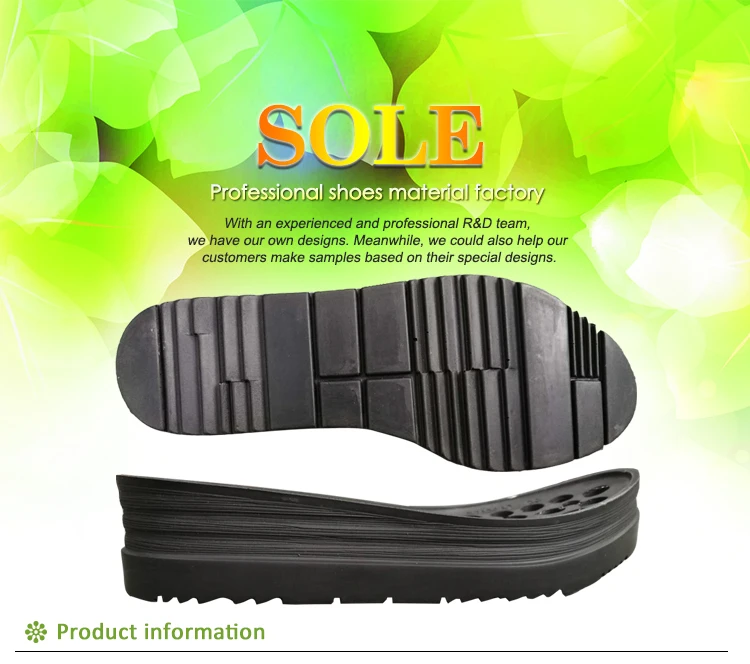 Anti Slip Newest Design Pu Outsole For Lady Sandal Making - Buy Anti ...