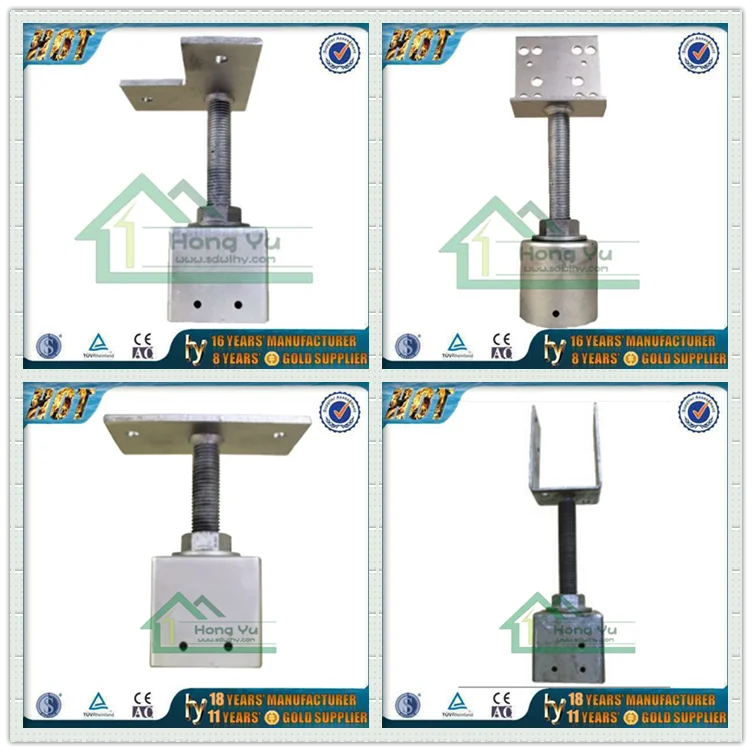 China Patened Steel Adjustable House Stump For Australia - Buy Steel ...