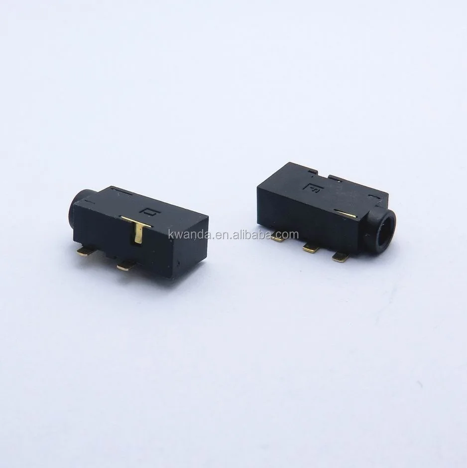 2.5mm 4 Pin Smt Mini Stereo Audio Phone Female Jack| Alibaba.com