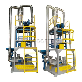 Pp Pe Eva Ldpe Lldpe Grinder Powder Making Machine Pulverizer Plastic ...