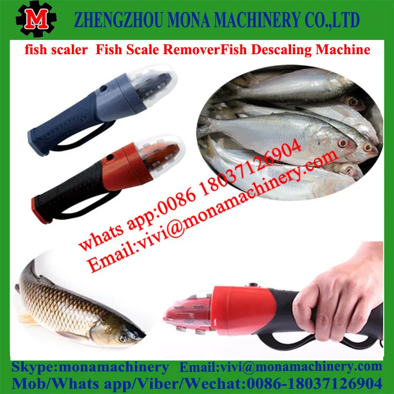 Fish Scale Peeling Machine - Efficient & Reliable Solution