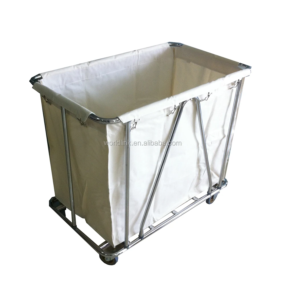 4 Wheel Rolling Hand Hotel Cart Canvas Trolley For Sale - Buy Canvas ...
