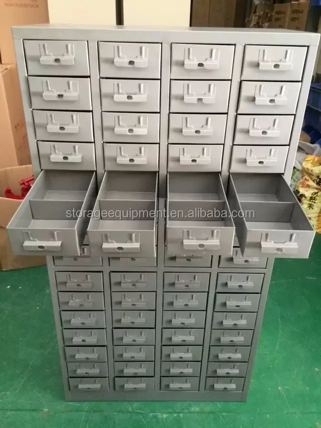 HOT Design Electronic Component Storage Cabinet - 42 Drawers