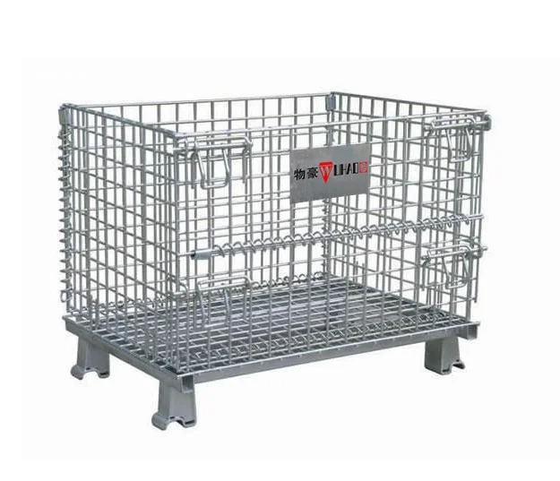 Foldable Stackable Container Pallet Steel Pallet Stillage,Foldable ...