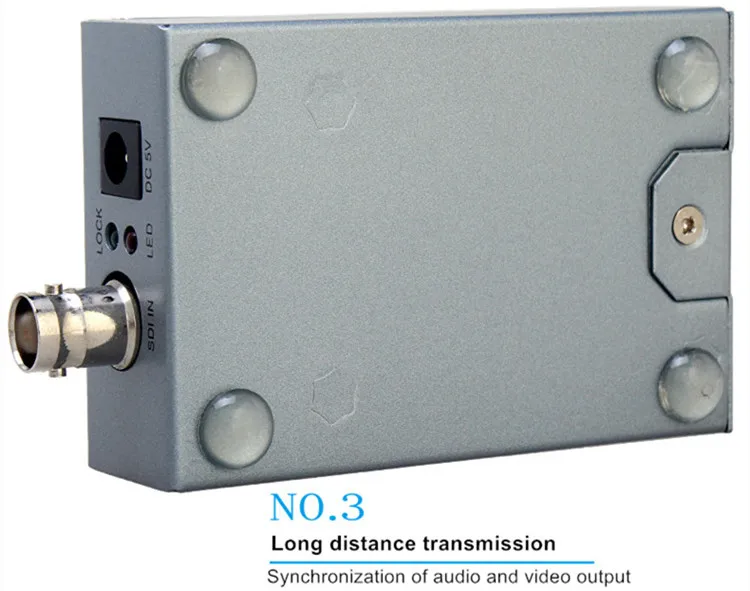 Dtech HD-SDI 3G- SDI Signal SDI to HDMI Converter - 1080P