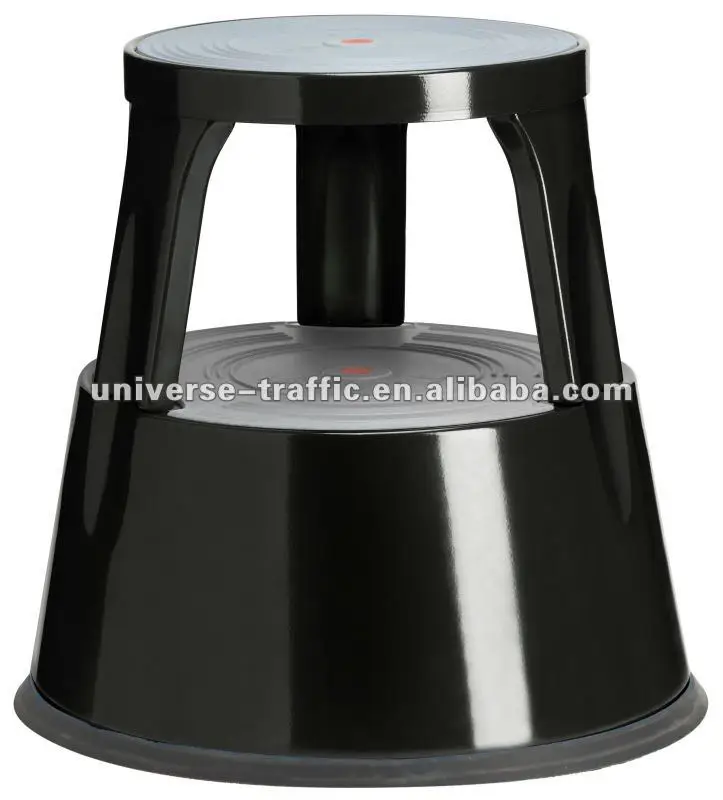 Orange Safety Step Stool - Durable & Versatile Furniture