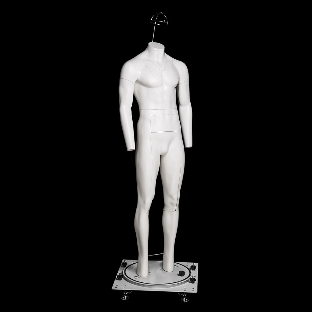 Ghost Mannequin - Fashion Fullbody Fiberglass Male Display