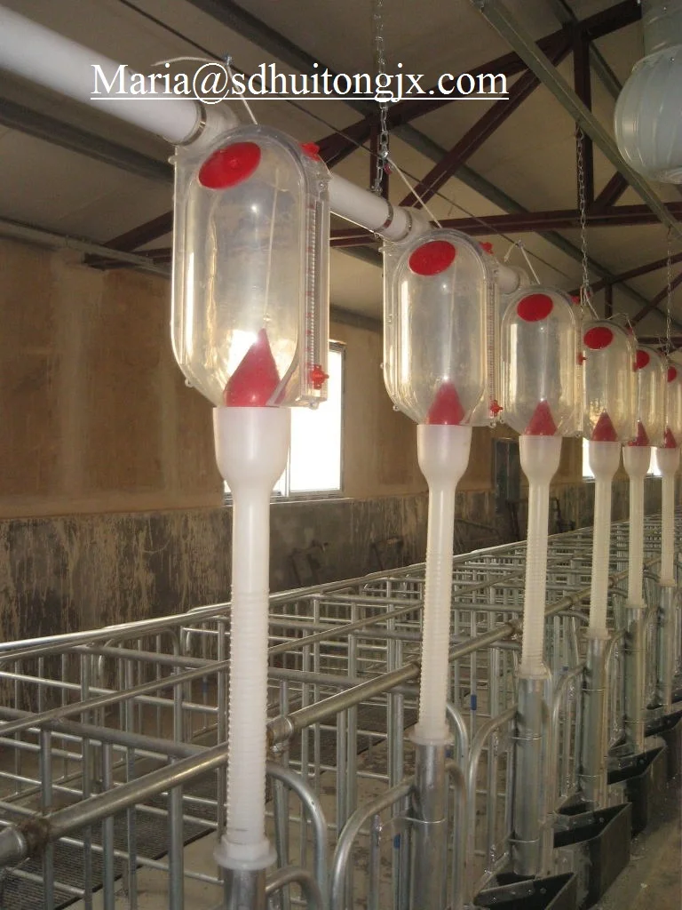 Automatic Hog Feeder,Plastic Horn Feed Dropping Tube - Buy Horn Feeder ...
