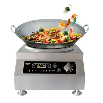 Fry Chinese Food Kitchen Appliances 5kw Wok Induction Cooker Cooking ...