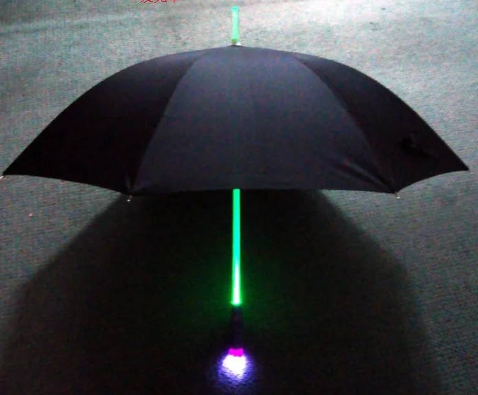 Led Luminous Optic Fiber Umbrella Rgb Colors Changing Umbrella - Buy ...