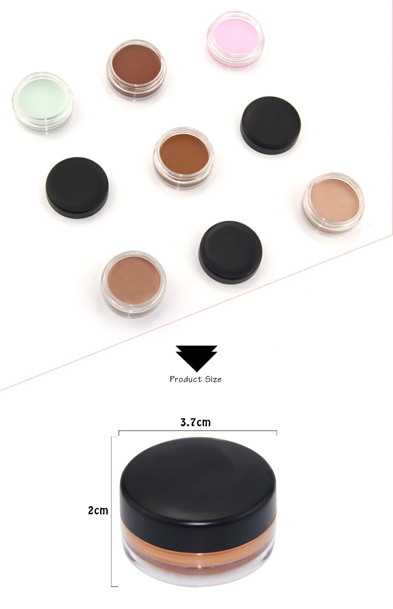 No Logo Best Sell Cream Concealer Highlight Contour Concealer Make Your ...