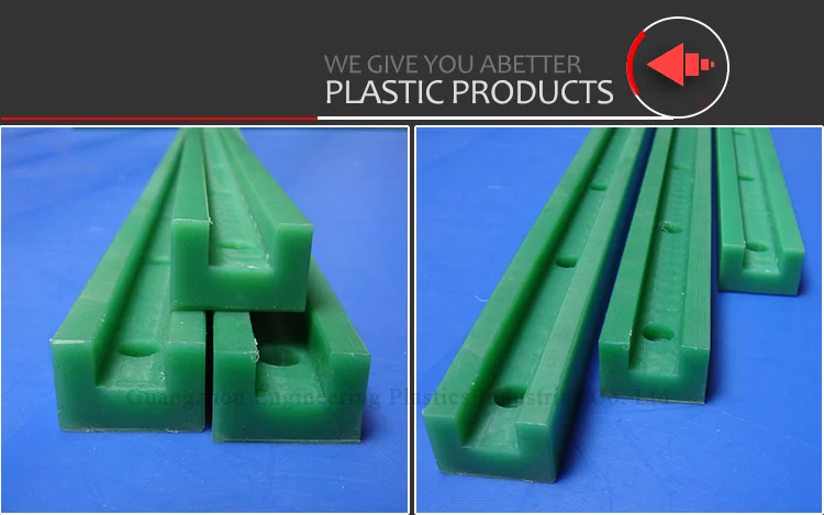 Oem Custom Length And Size Wear Resistant Sliding Door Track Rail Mc ...