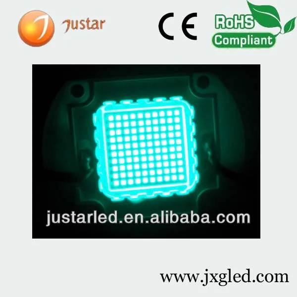 High Power 100w Green Led 500nm 505nm 510nm 515nm 520nm 525nm 530nm ...