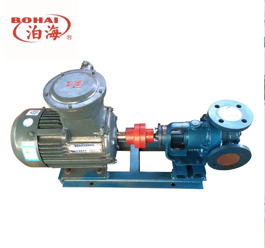 Single Stage Screw Pump for High Viscosity Heavy Oil