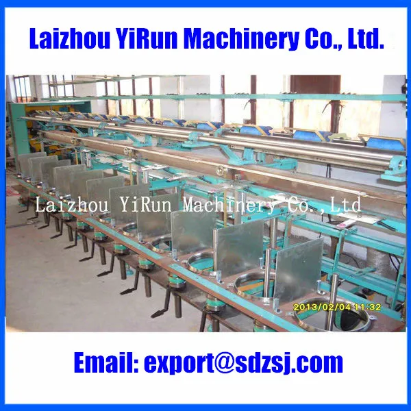 Cotton Twisting Machine Twine Twisted Machinery Rope And Thread Making ...
